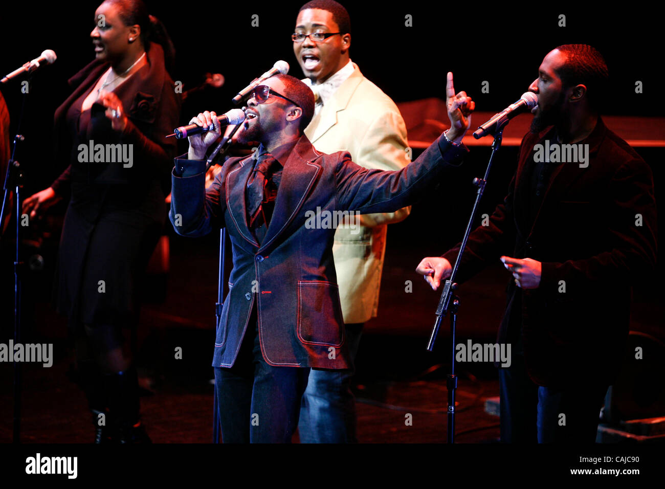 James Hall Worship and Praise with James Hall soloist performing at BAM ...