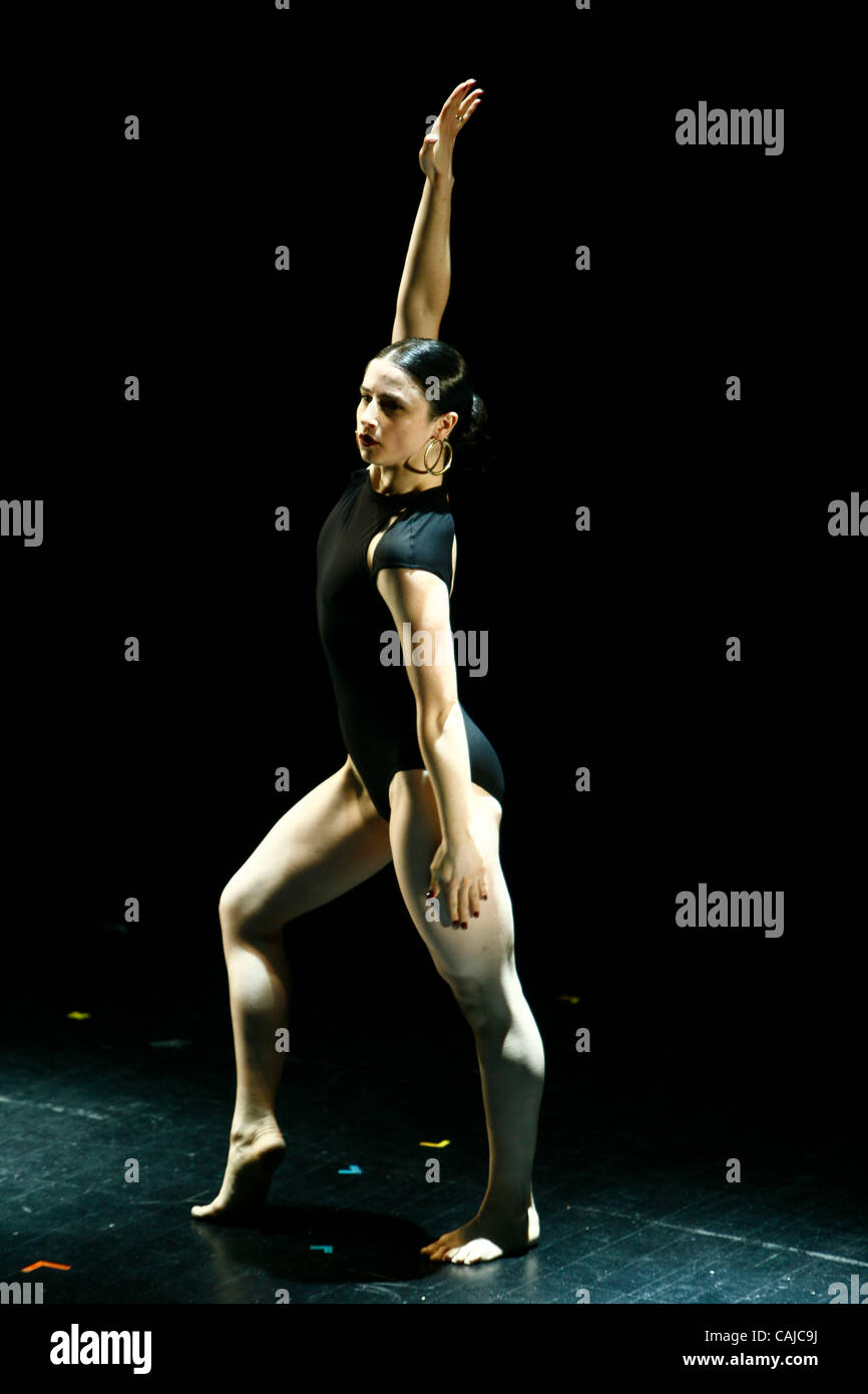 "Rebecca" choreographed by Sarah Michelson performing at BAM for the ...