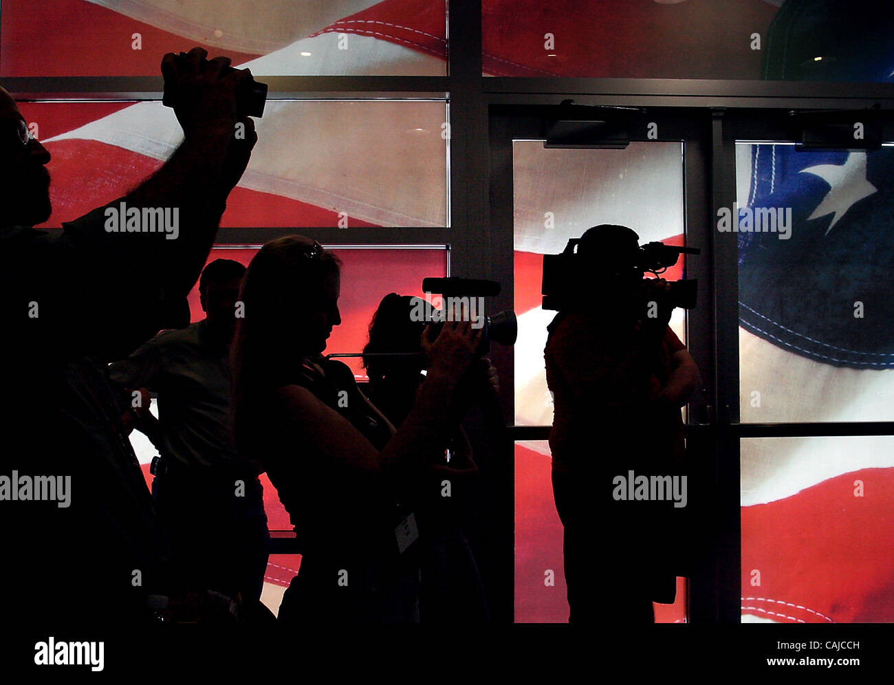 Jan 22, 2008 - Boca Raton, Florida, USA - Large US flag appliquŽs were ...