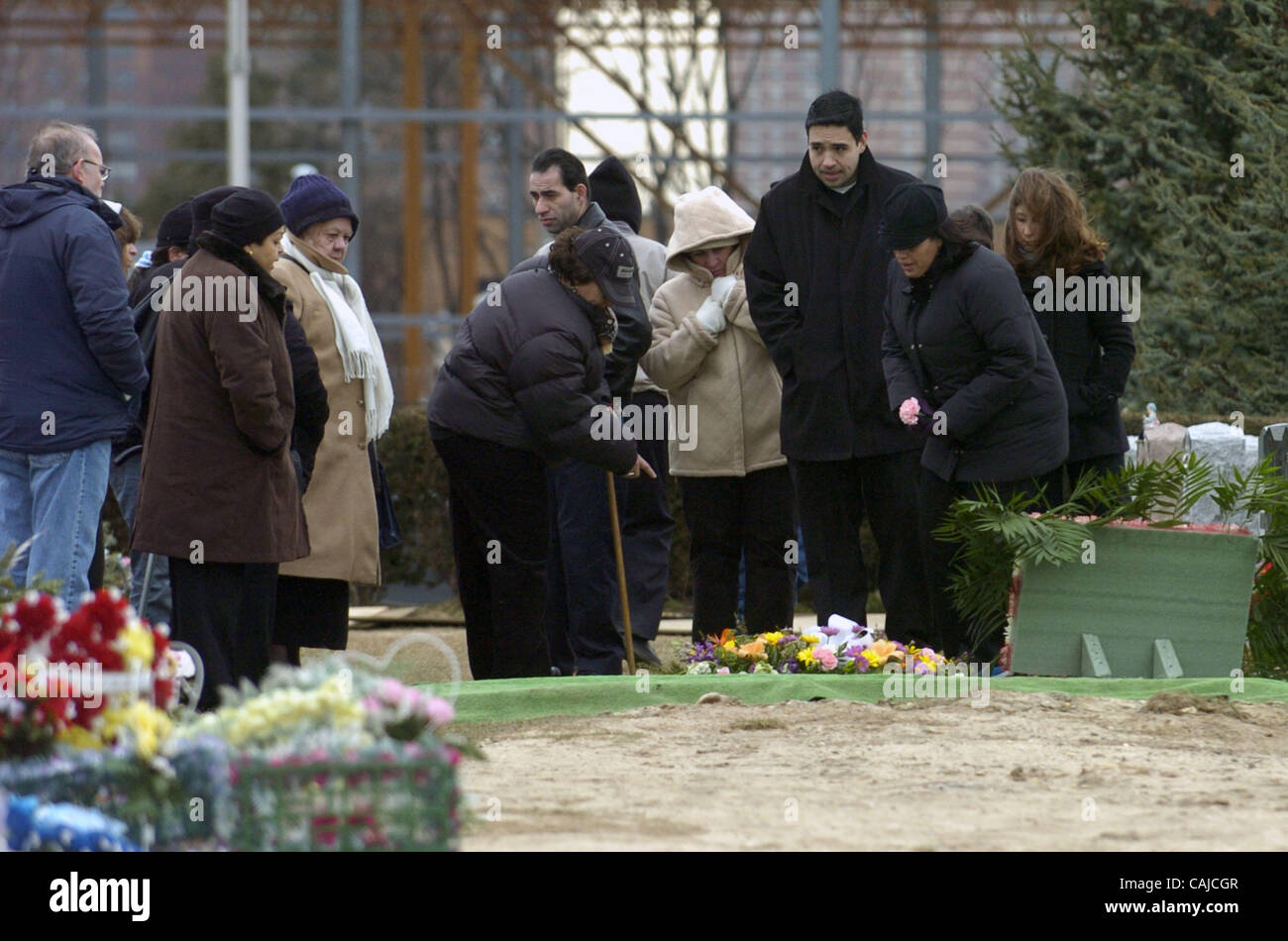 Family and friends of Virgilio Cintron, including his sister Elizabeth ...