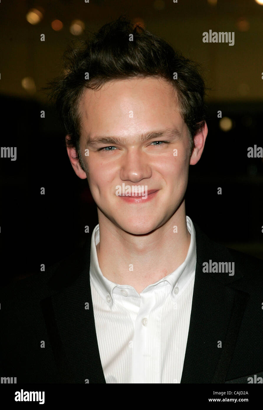 Jan 22, 2008 - Westwood, California, USA - Actor JOSEPH CROSS arriving ...