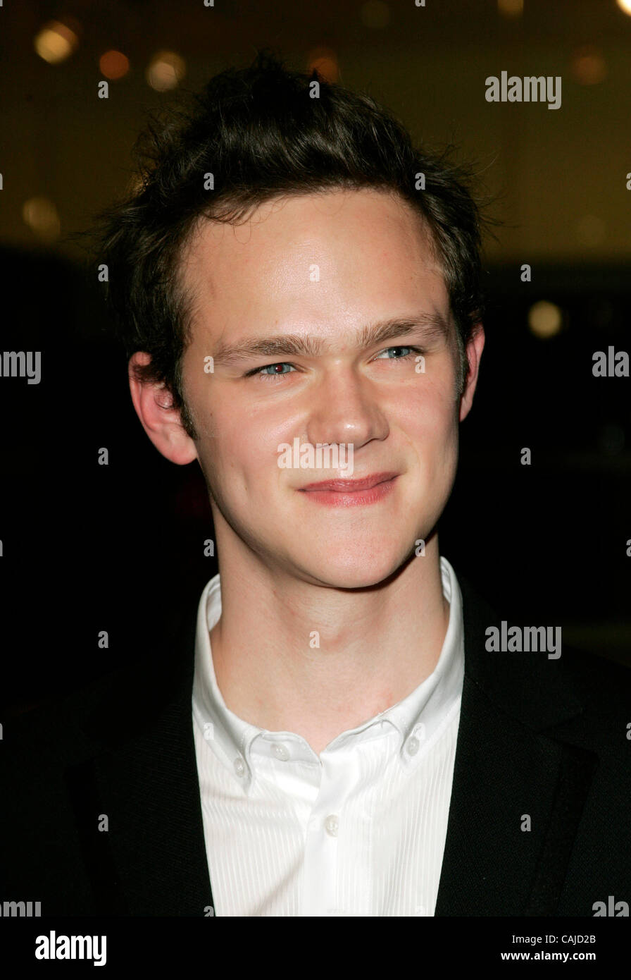 Jan 22, 2008 - Westwood, California, USA - Actor JOSEPH CROSS arriving ...