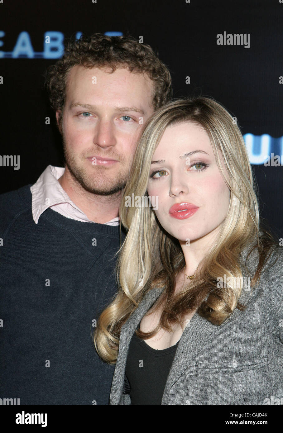 Jan 22, 2008; Hollywood, California, United States; Actress MAJANDRA ...