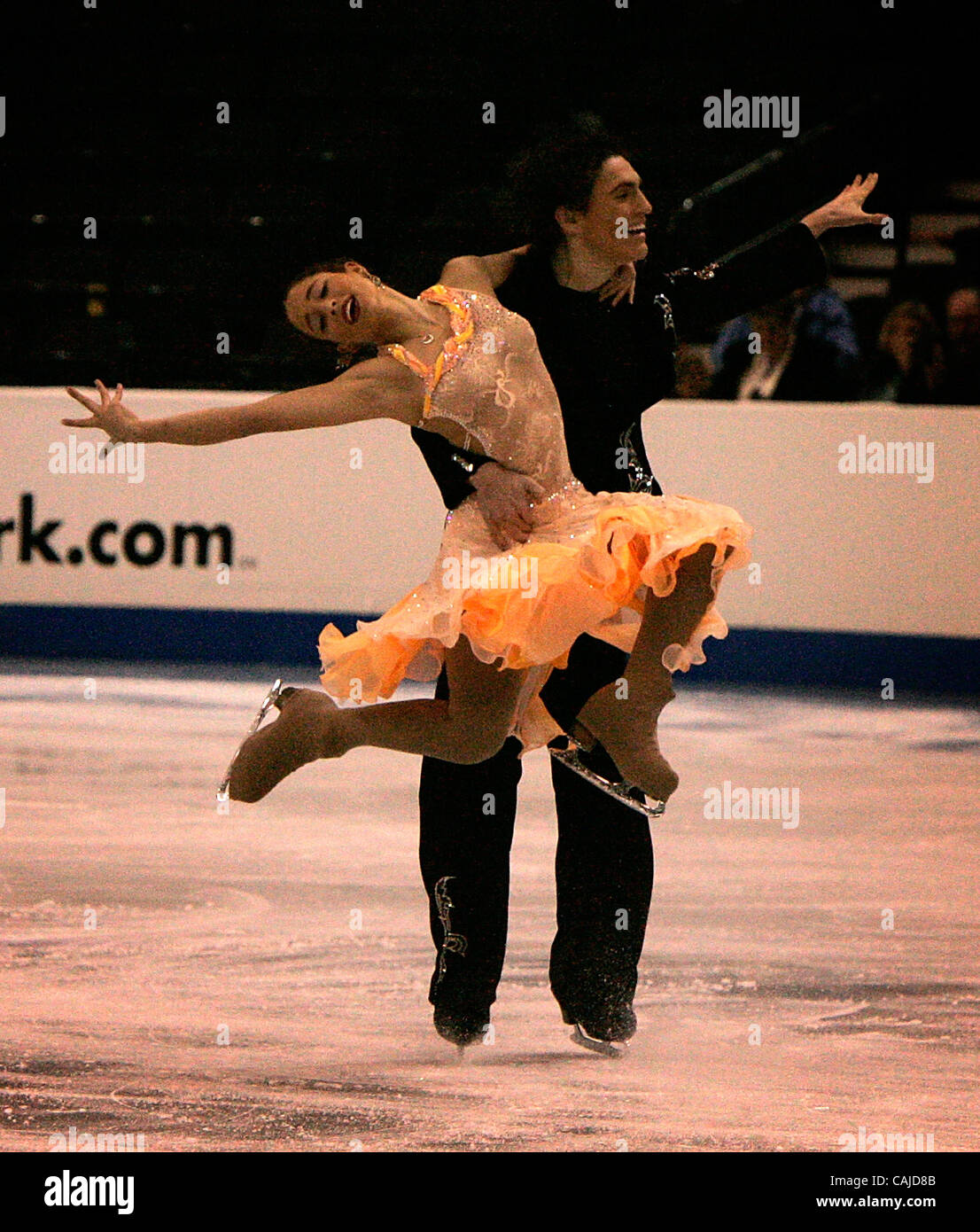 St. Paul, 01/21/2008] Isabella Cannuscio and partner Ian Lorello, from ...