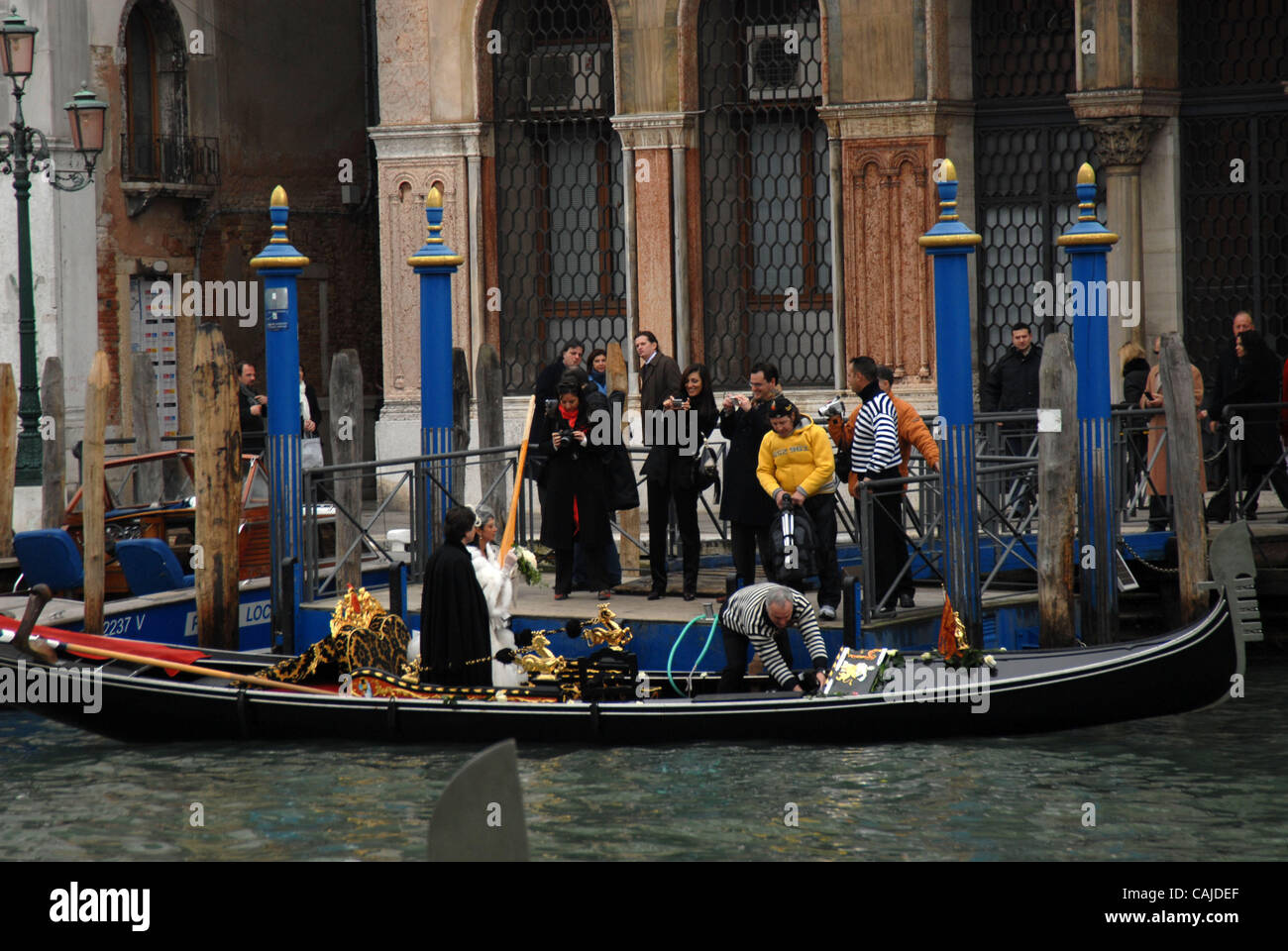 Wikipedia: "The classical Venetian boat is the gondola, although it is ...