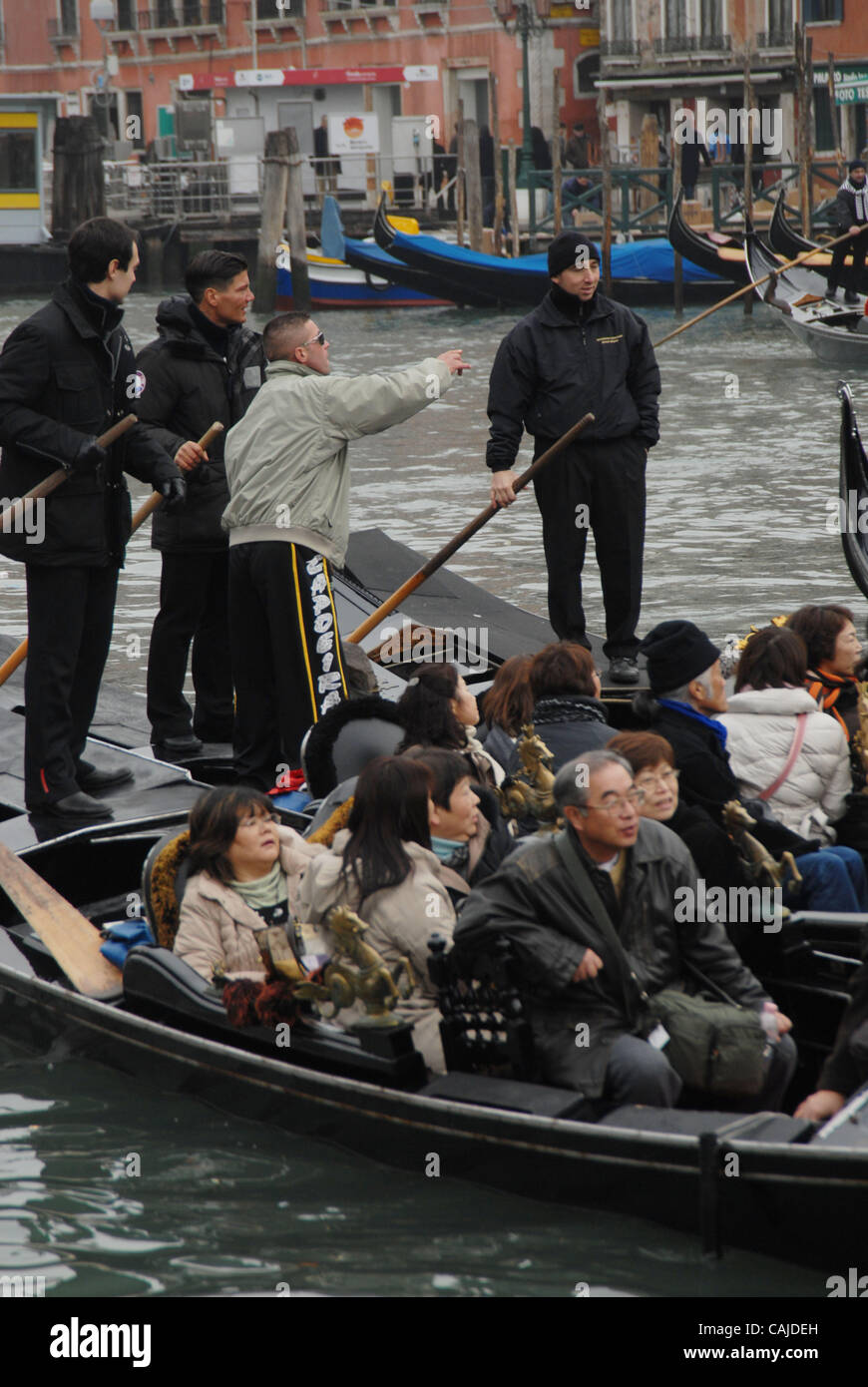 Wikipedia: "The classical Venetian boat is the gondola, although it is ...