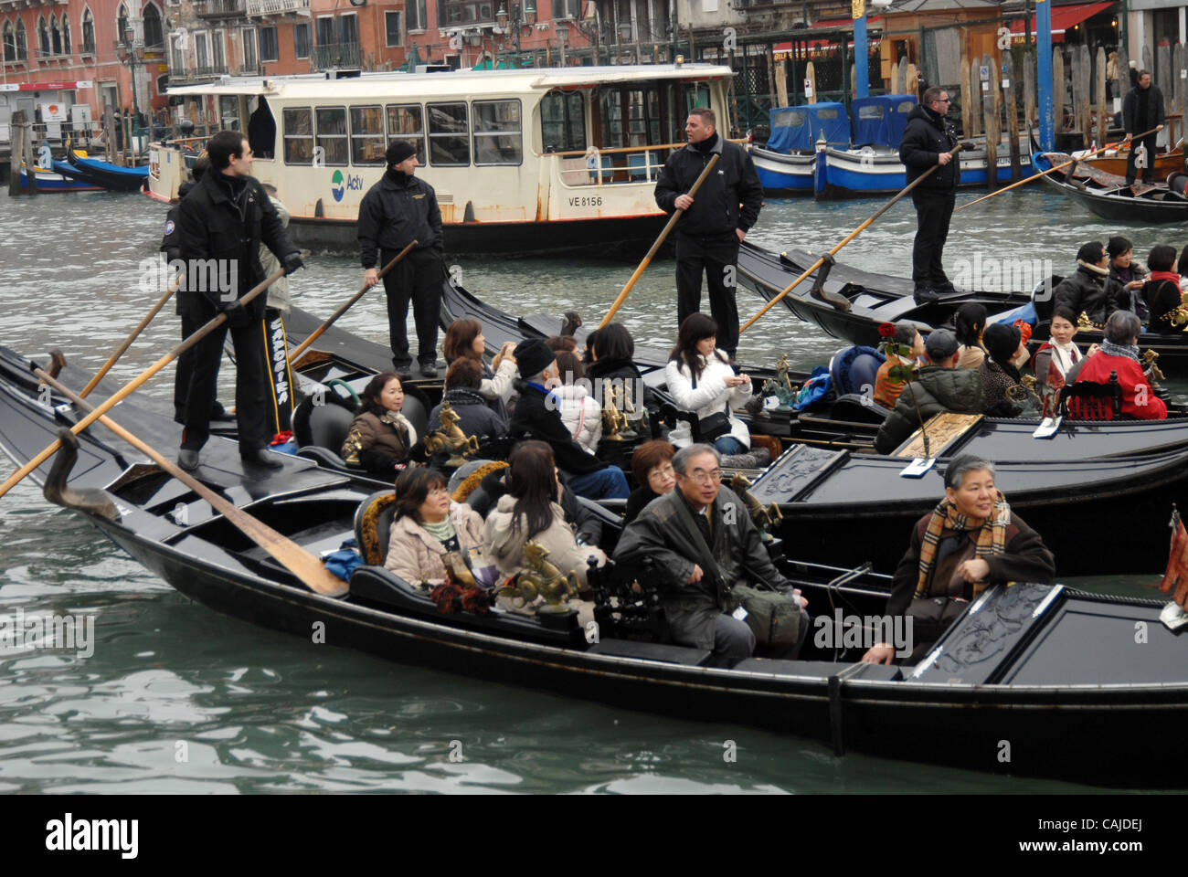 Wikipedia: "The classical Venetian boat is the gondola, although it is ...