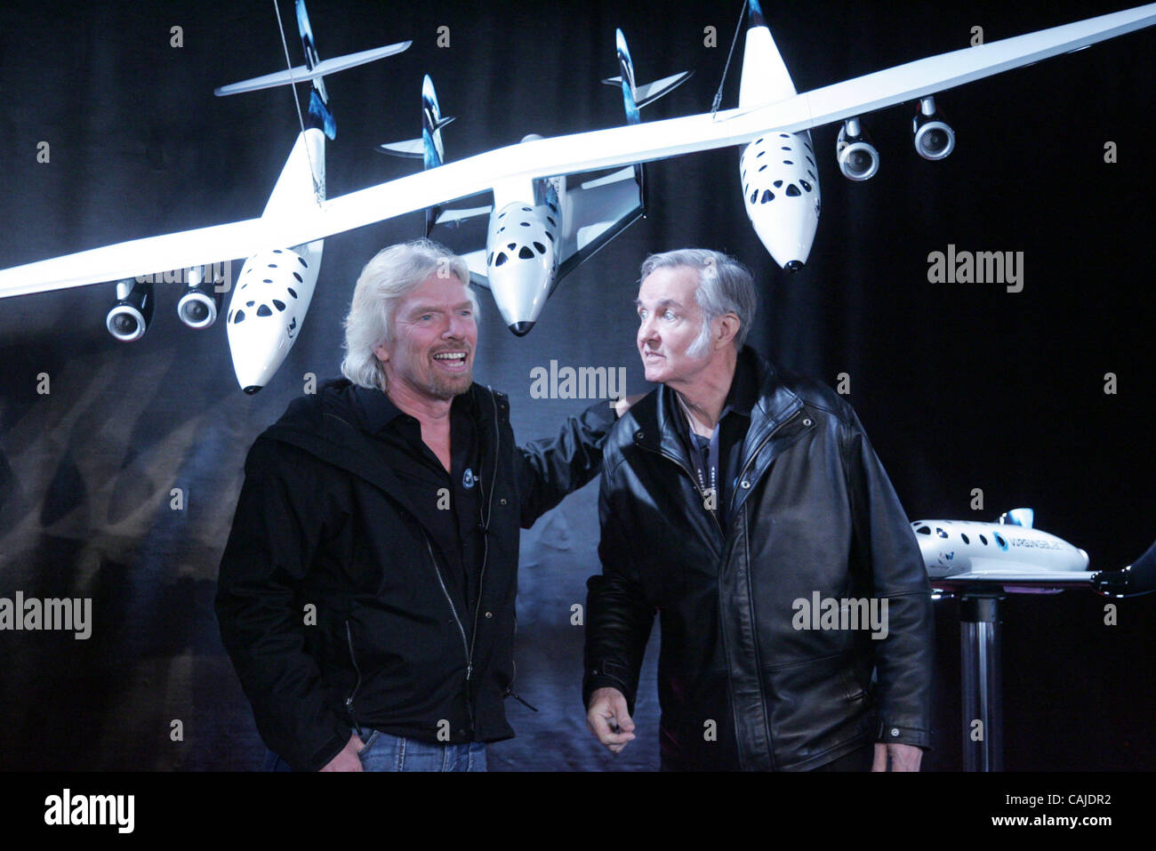 Jan 23, 2008 - New York, NY, USA - Entrepreneur RICHARD BRANSON and ...
