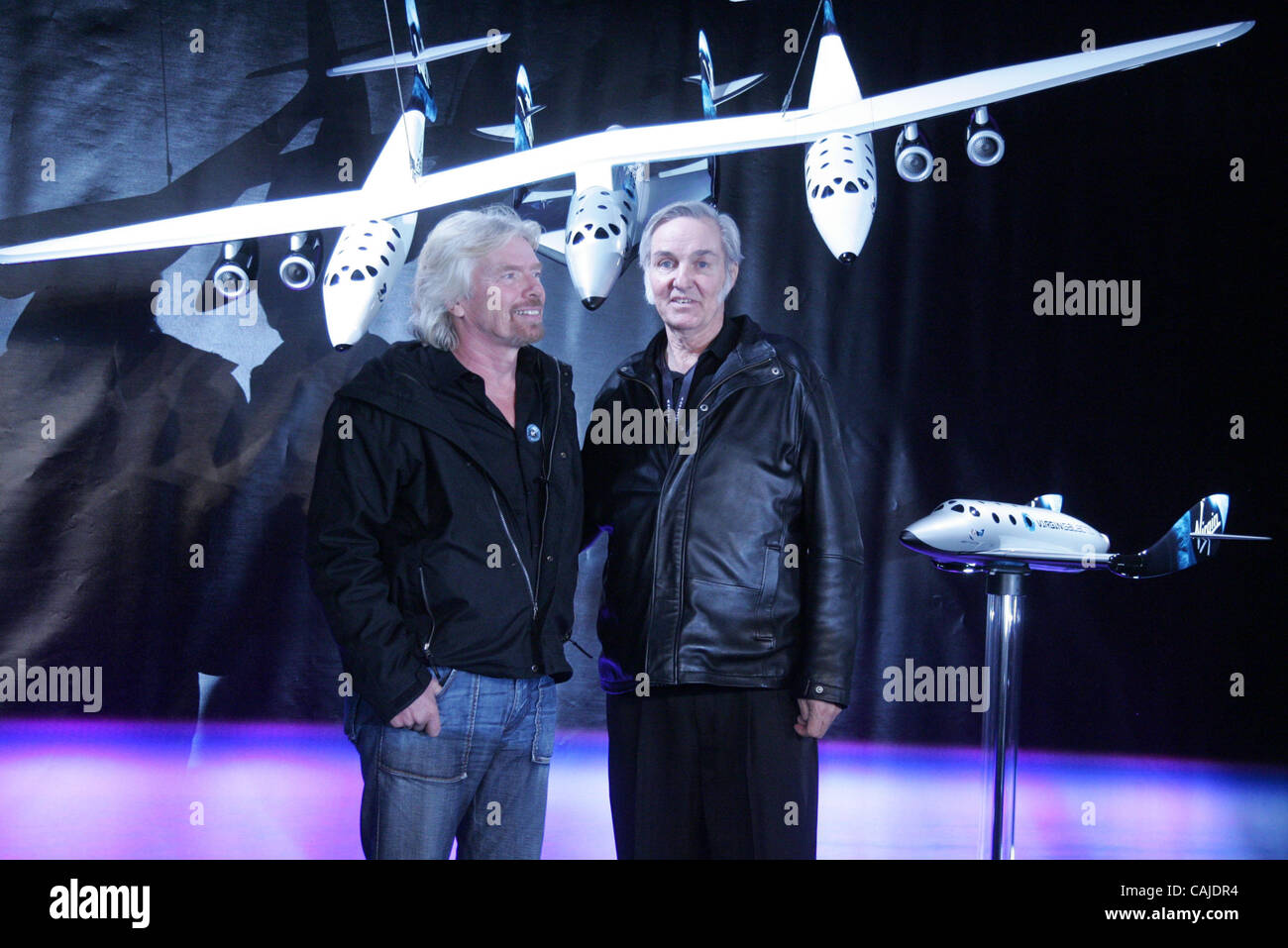 Jan 23, 2008 - New York, NY, USA - Entrepreneur RICHARD BRANSON and ...