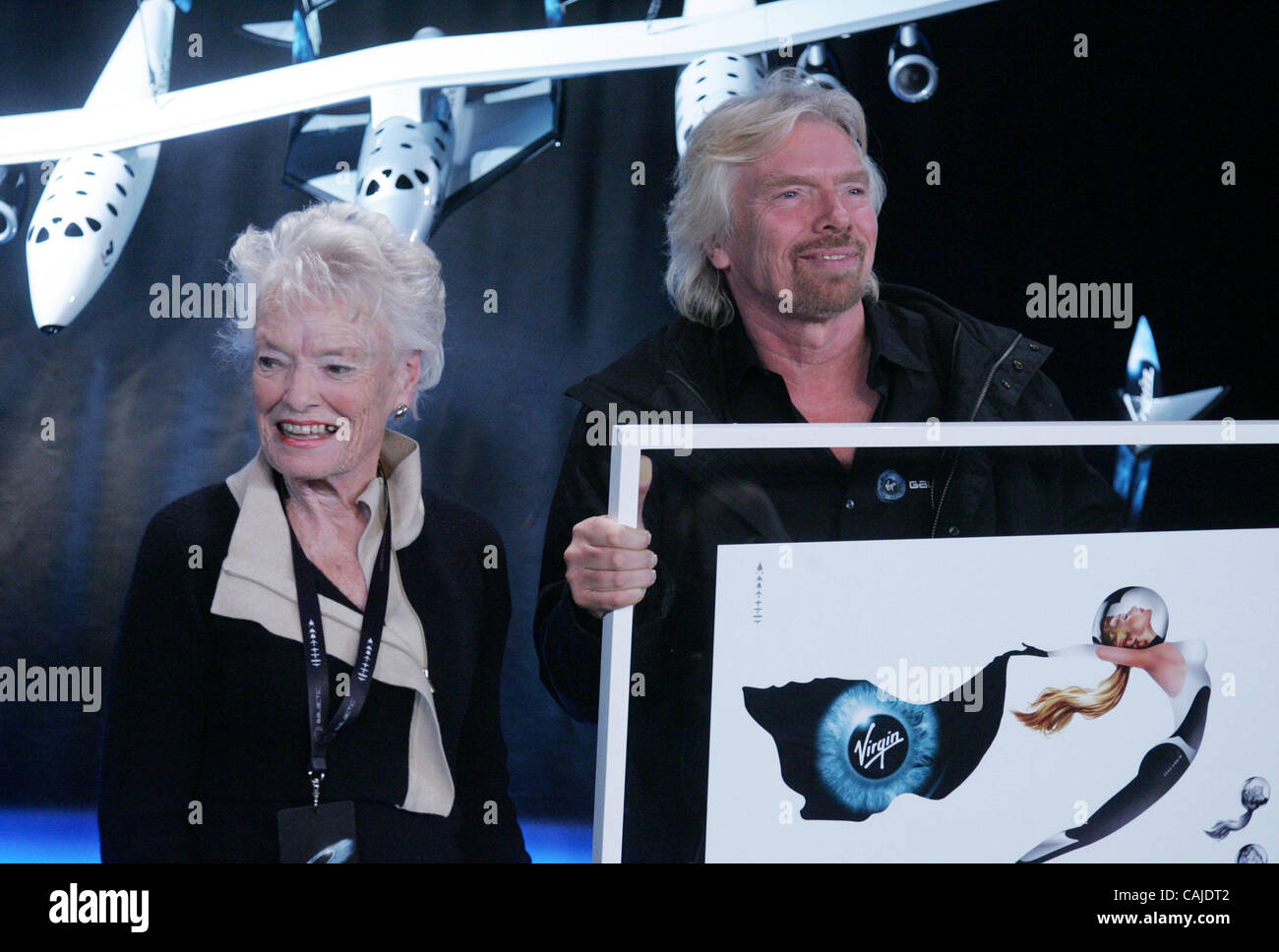 Jan 23, 2008 - New York, NY, USA - Entrepreneur RICHARD BRANSON and his ...