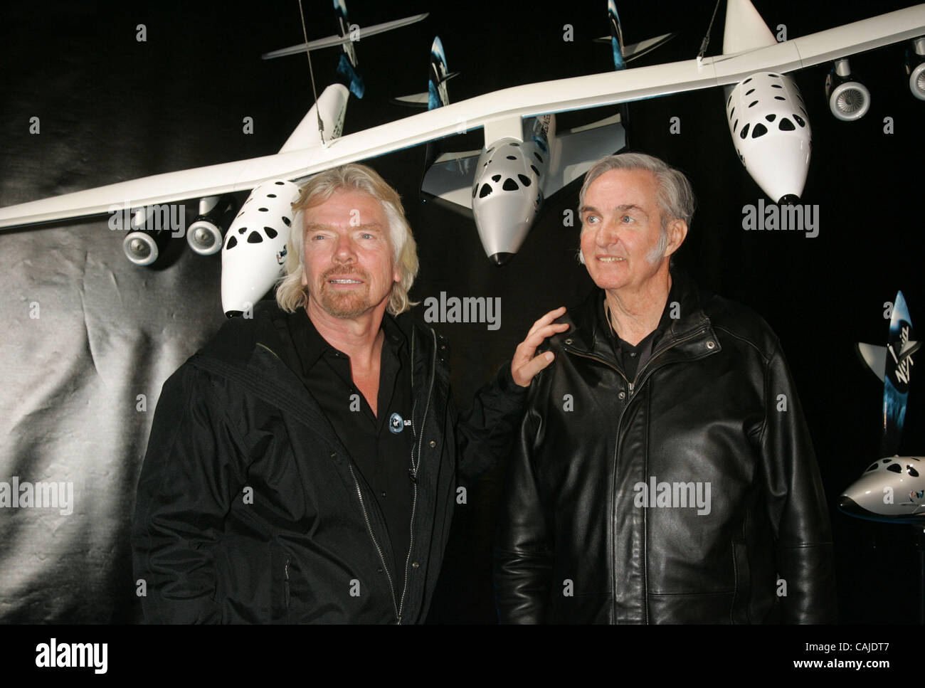 Jan 23, 2008 - New York, NY, USA - Entrepreneur RICHARD BRANSON and ...