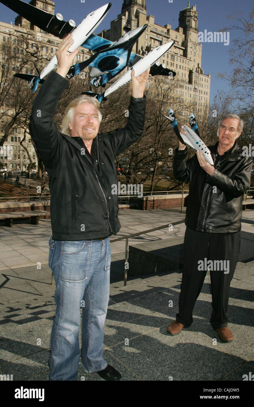 Jan 23, 2008 - New York, NY, USA - Entrepreneur RICHARD BRANSON and ...