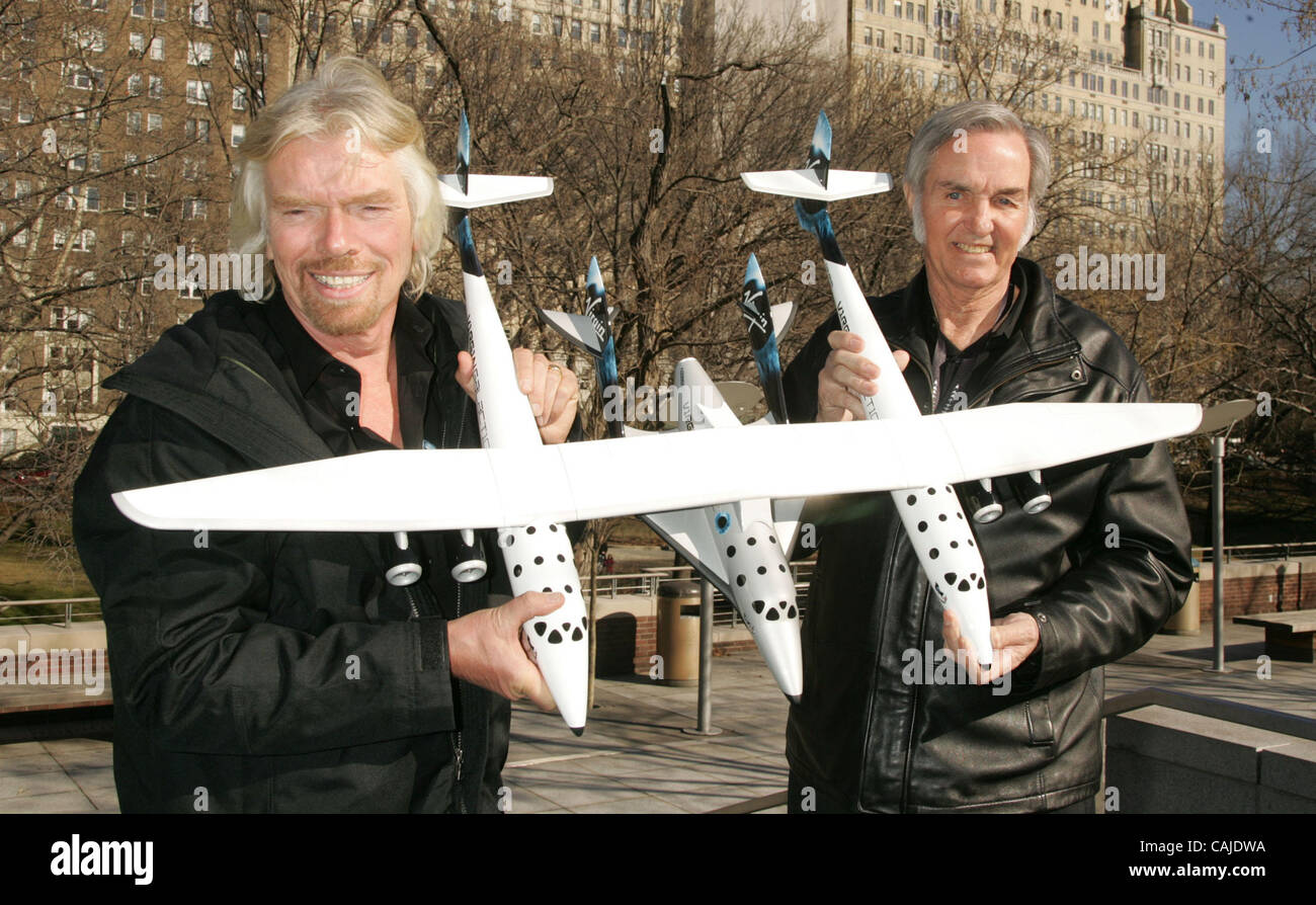 Jan 23, 2008 - New York, NY, USA - Entrepreneur RICHARD BRANSON and ...