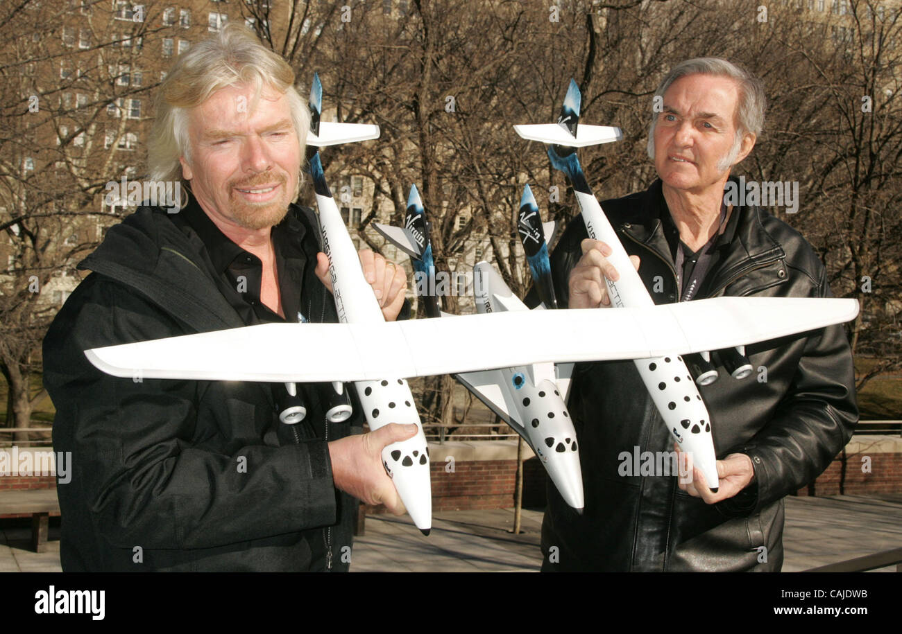 Jan 23, 2008 - New York, NY, USA - Entrepreneur RICHARD BRANSON and ...