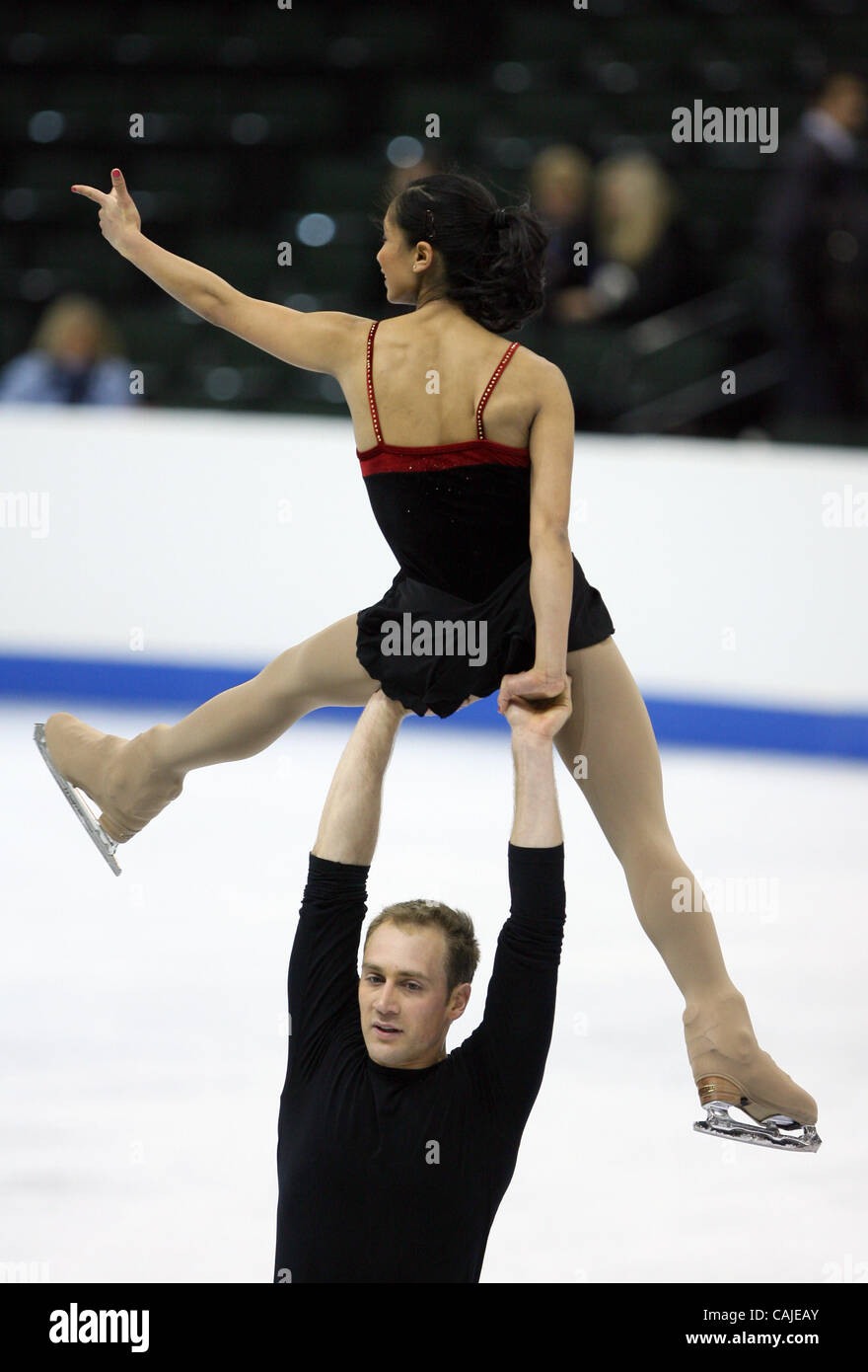 ST. PAUL - 1/22/08 - Moorhead native Mark Ladwig and his partner Amanda ...