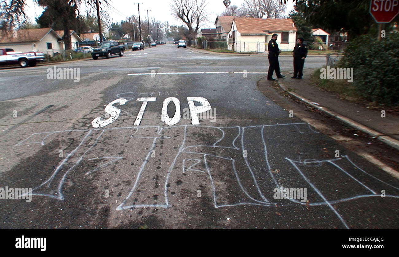 Jan 09, 2008 - Sacramento, California, USA - A tag from the Tiny ...