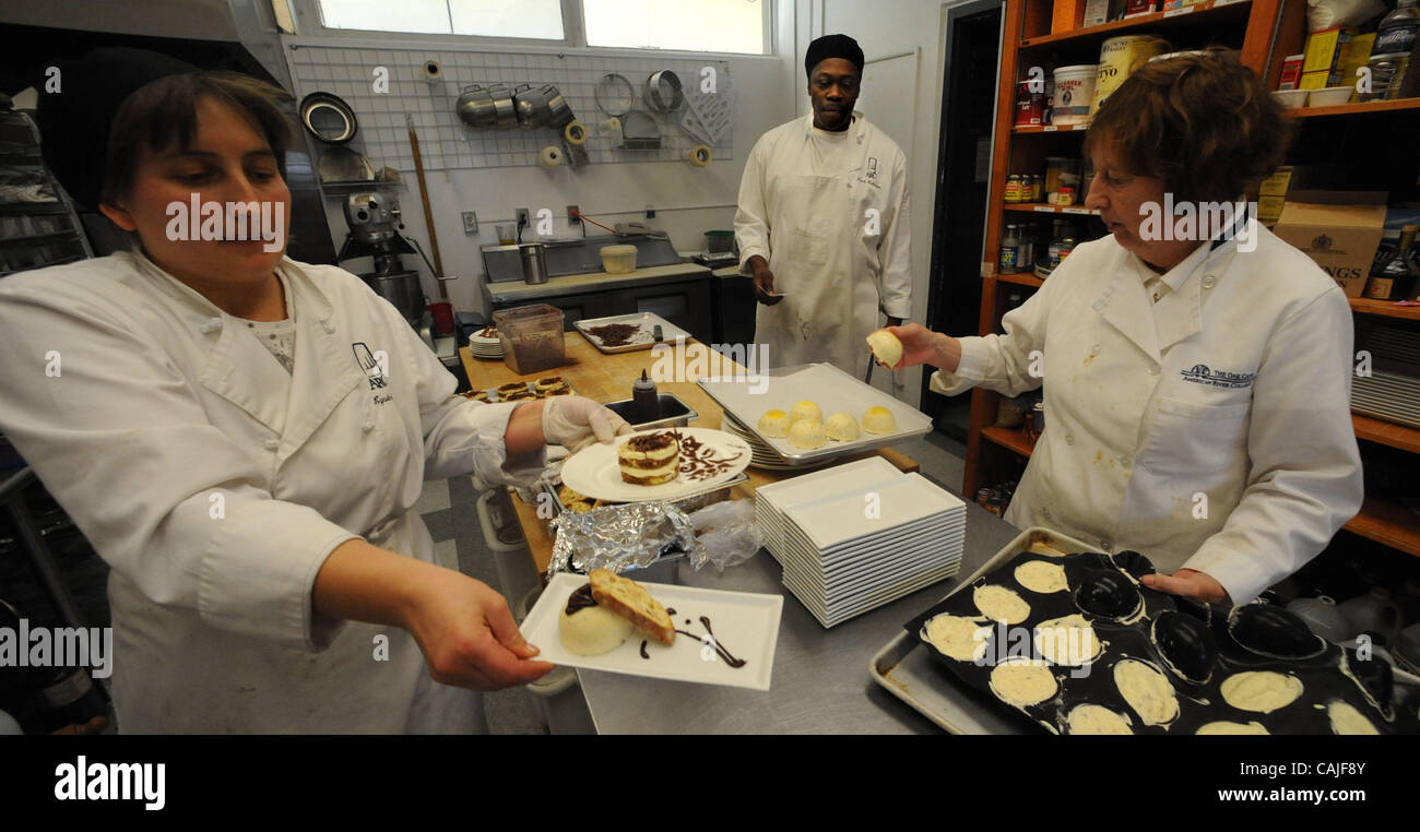Lyudmila Barchuk student (left) Frank Richardson student (rear) and ...