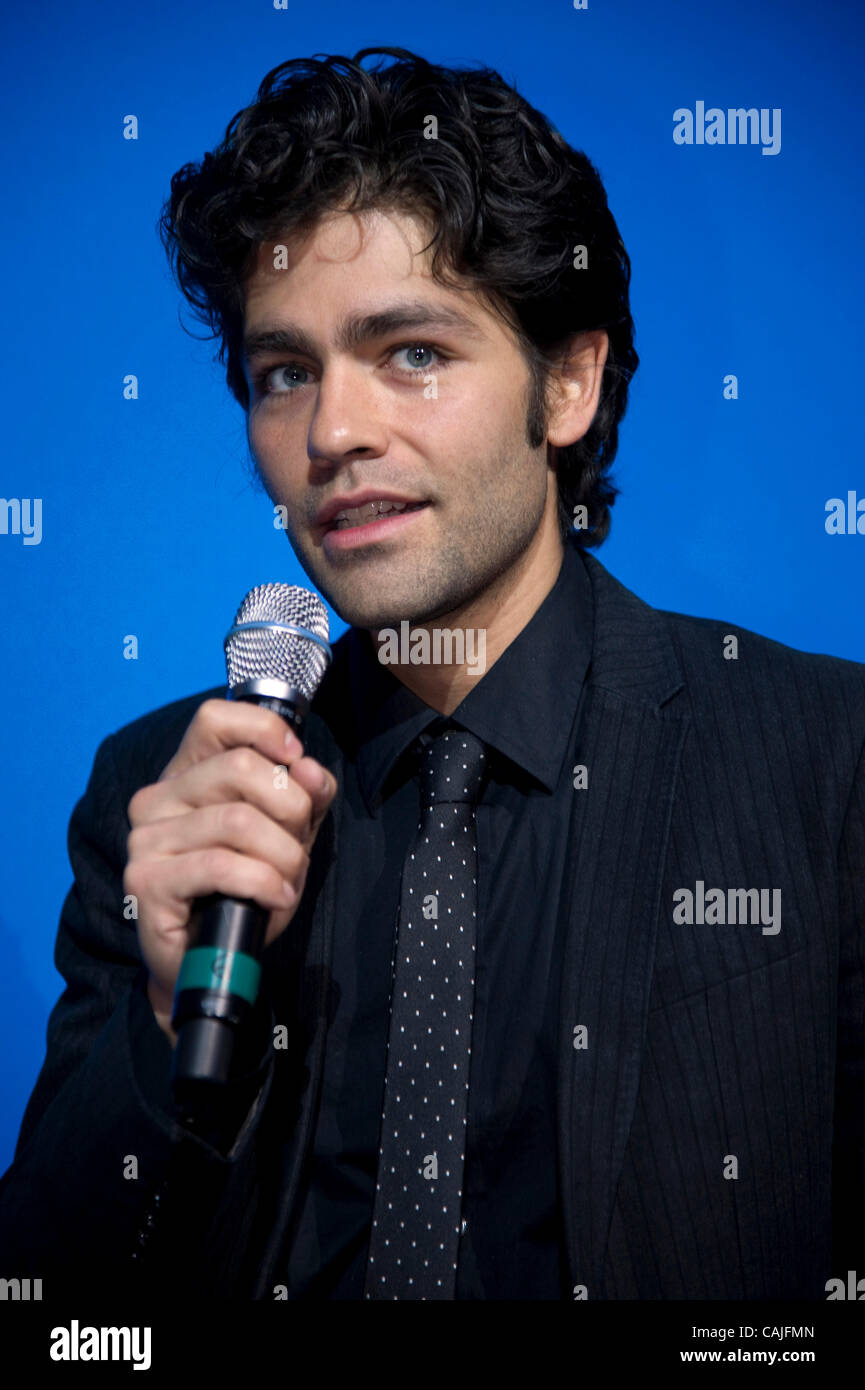 Jan. 6, 2011 - Las Vegas, Nevada, U.S. - Actor ADRIAN GRENIER at the ...