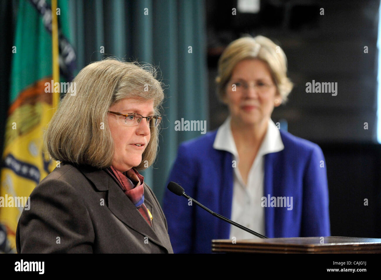 Jan. 6, 2011 - Washington, DC, U.S. - HOLLY PETRAEUS, wife of Gen ...
