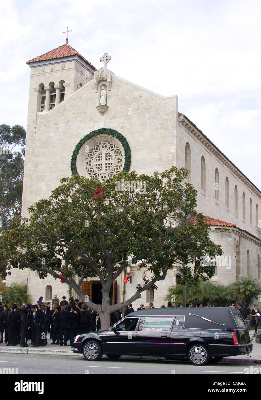 St monica’s catholic church hi-res stock photography and images - Alamy