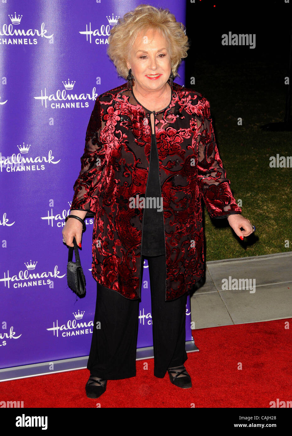 Jan. 7, 2011 - Los Angeles, California, U.S. - Doris Roberts Attending ...