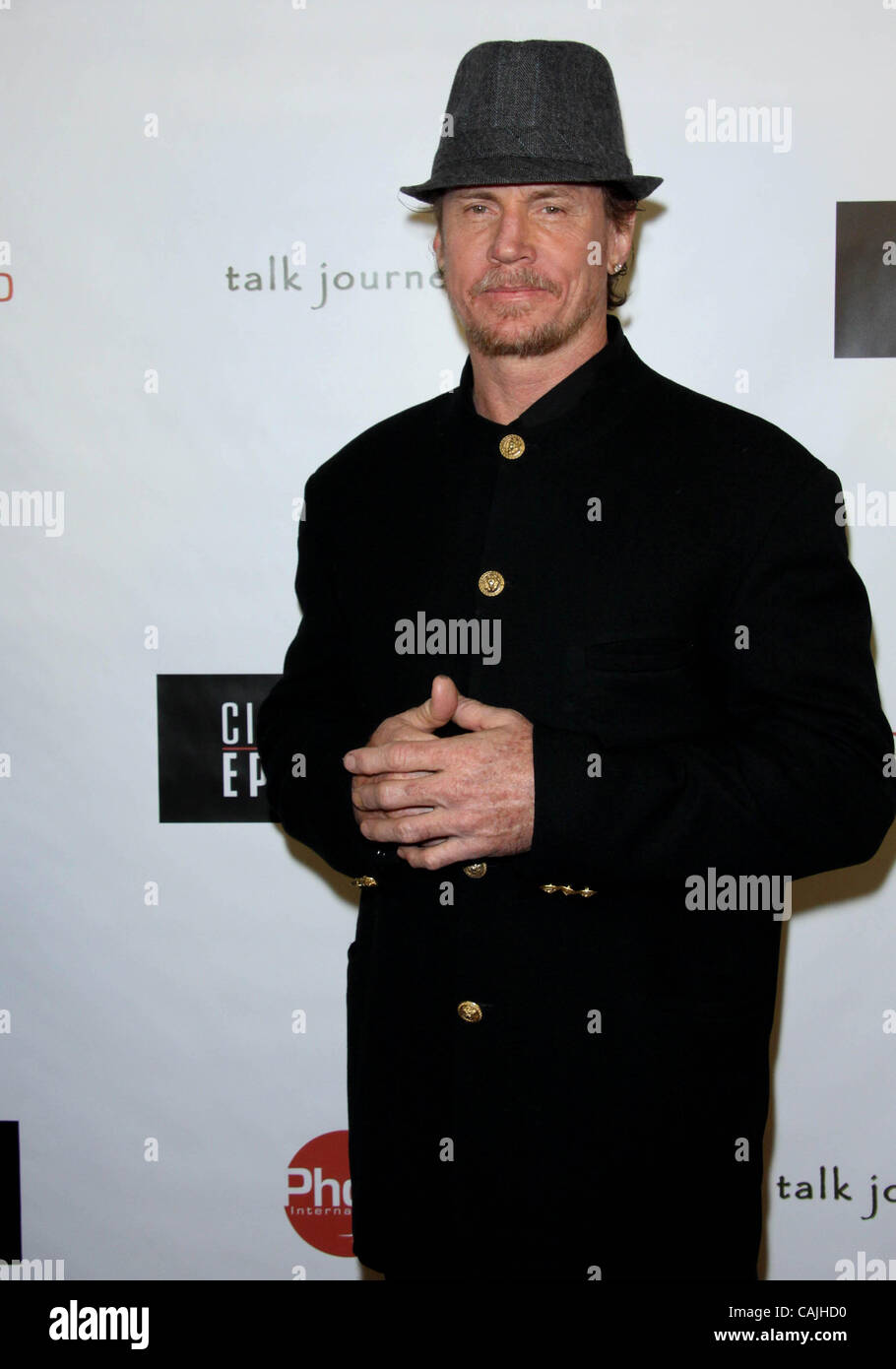 Jan. 7, 2011 - Los Angeles, California, U.S. - David Sharpe. ''VIOLENT ...