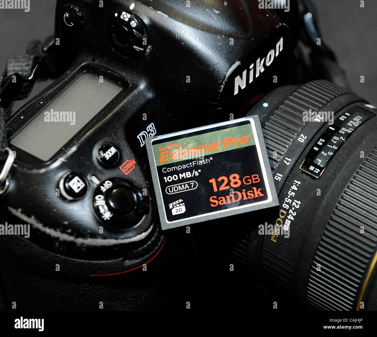Sandisk compact flash card hi-res stock photography and images - Alamy