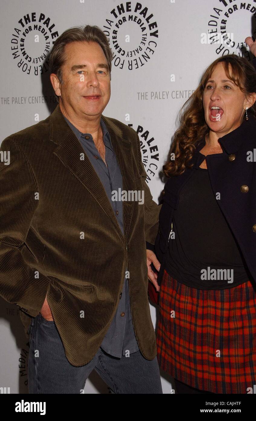 Jan. 8, 2011 - Hollywood, California, U.S. - BEAU BRIDGES & WIFE SUSAN ...