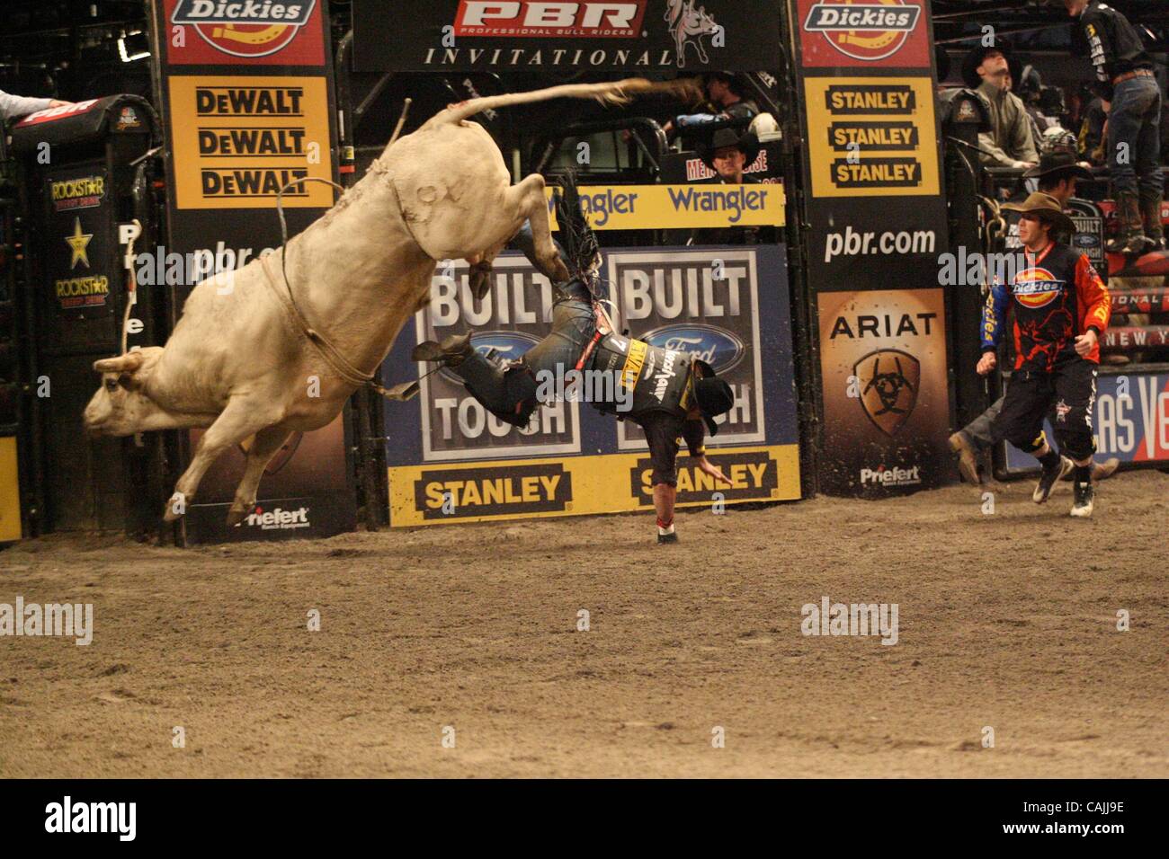 Jan. 9, 2011 - New York, New York, U.S. - Professional Bull Riding ...