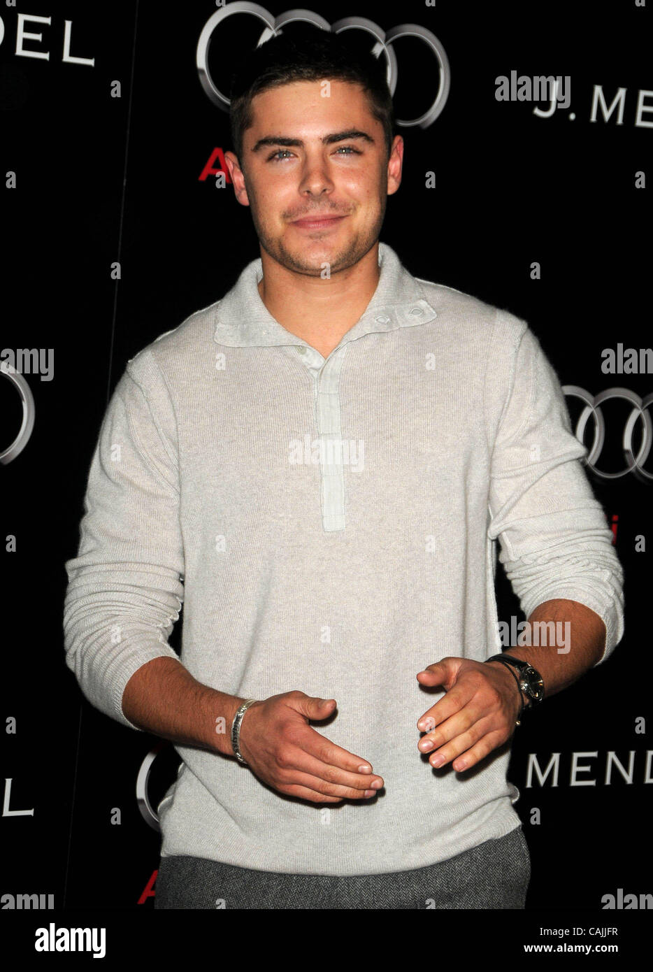 Jan. 9, 2011 - Los Angeles, California, U.S. - Zach Efron Attending The ...