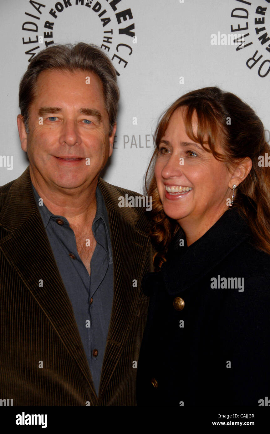 Jan. 9, 2011 - Hollywood, California, U.S. - Beau Bridges and Wendy ...