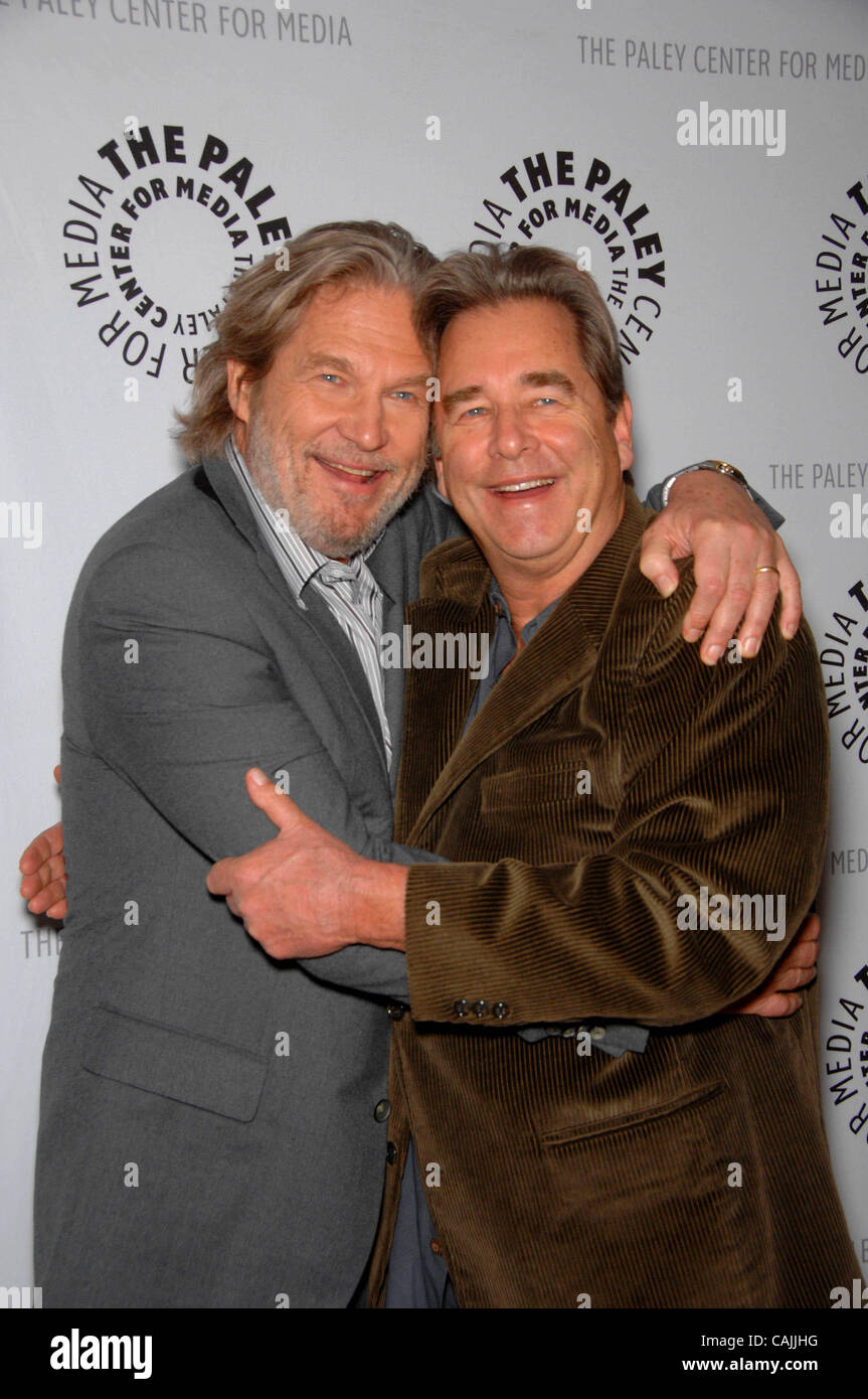 Jan. 9, 2011 - Hollywood, California, U.S. - Jeff Bridges and Beau ...
