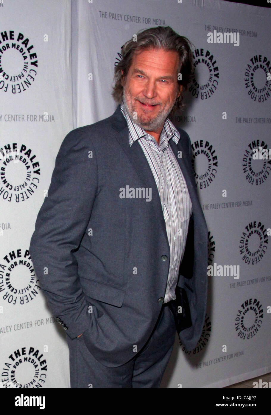 Jan. 9, 2011 - Los Angeles, California, U.S. - Jeff Bridges.The Paley ...