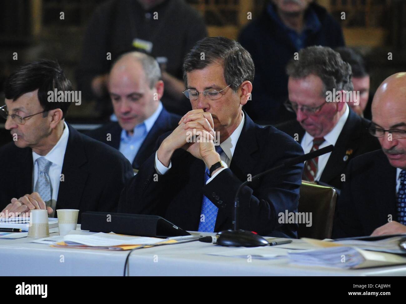 Deputy mayor for operations hi-res stock photography and images - Alamy