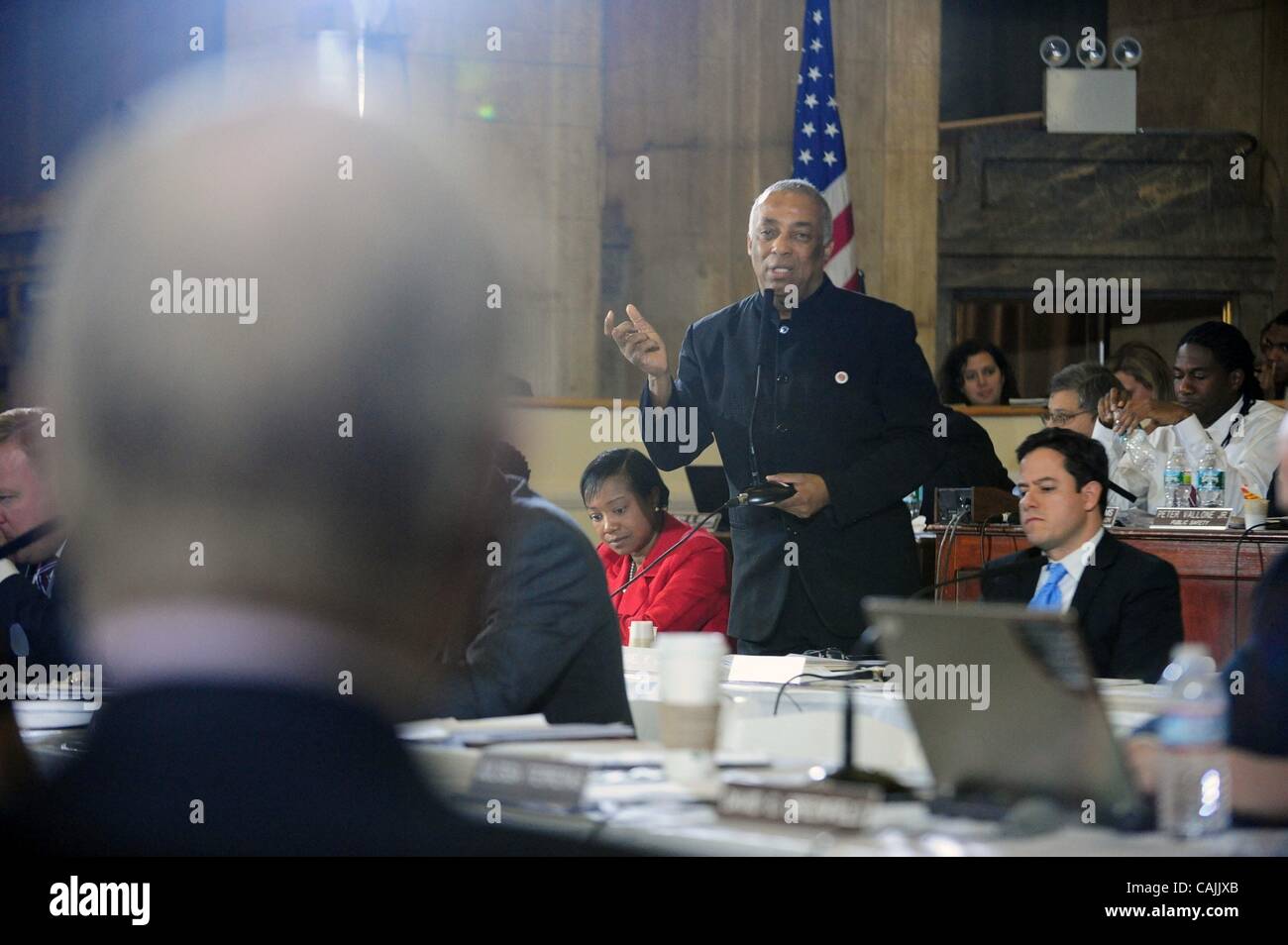 Jan. 10, 2011 - Manhattan, New York, U.S. - Councilman CHARLES BARRON ...