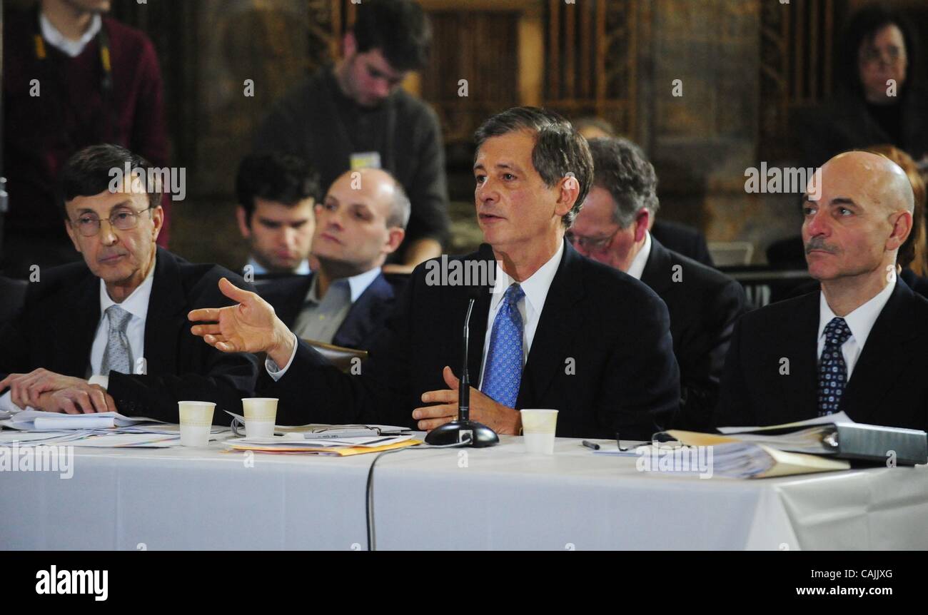 Jan. 10, 2011 - Manhattan, New York, U.S. - JOE BRUNO, Commissioner for ...