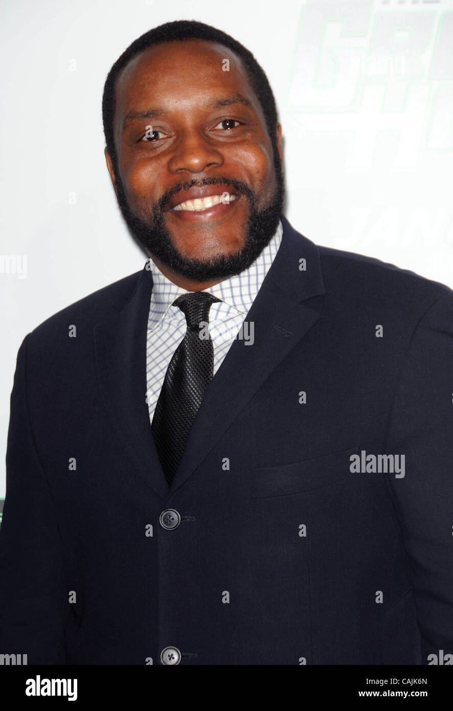 Jan. 10, 2011 - Los Angeles, California, U.S. - Chad Coleman Attending ...