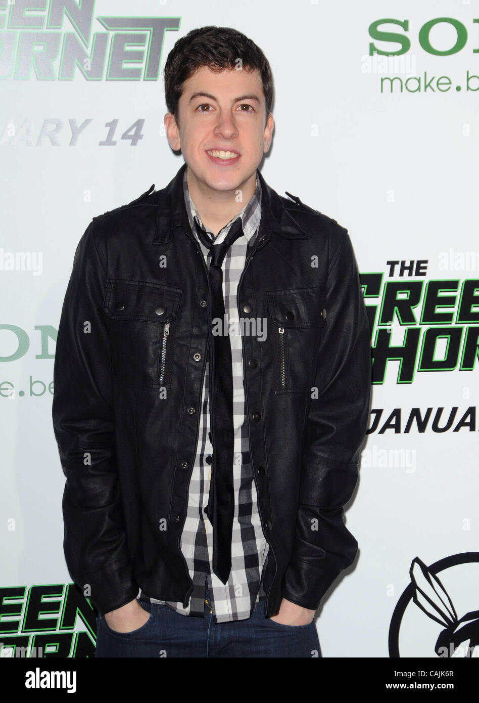 Jan. 10, 2011 - Los Angeles, California, U.S. - Christopher Mintz ...