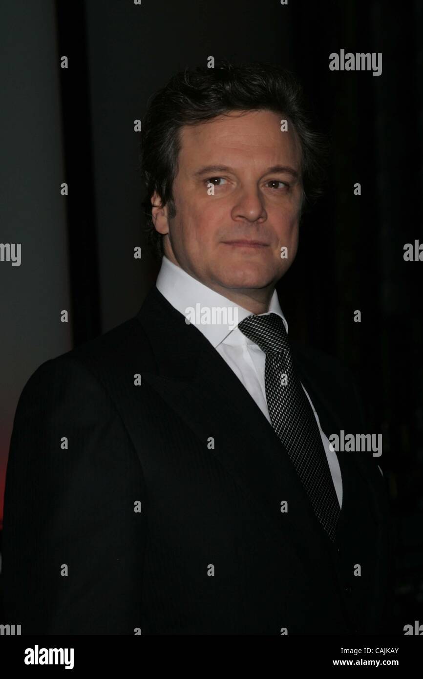 Jan. 10, 2011 - New York, New York, U.S. - COLIN FIRTH arrives for the ...