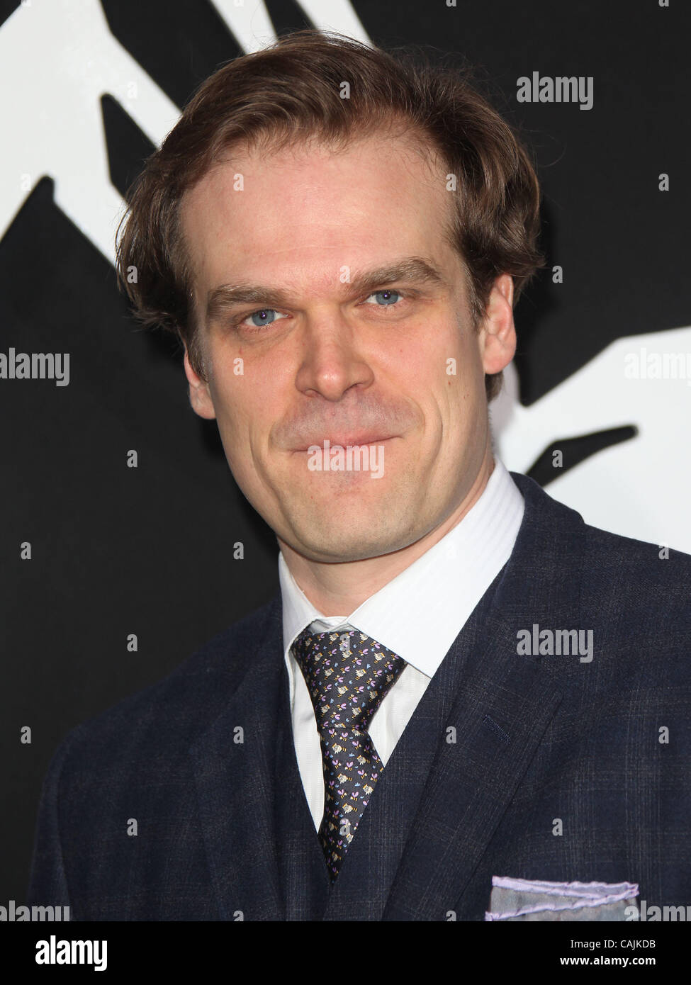 David harbour arrives hi-res stock photography and images - Alamy