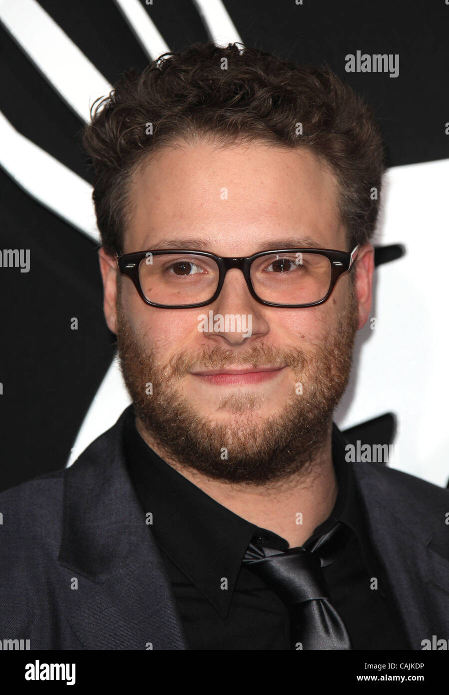 Jan. 10, 2011 - Hollywood, California, U.S. - SETH ROGEN arrives for ...