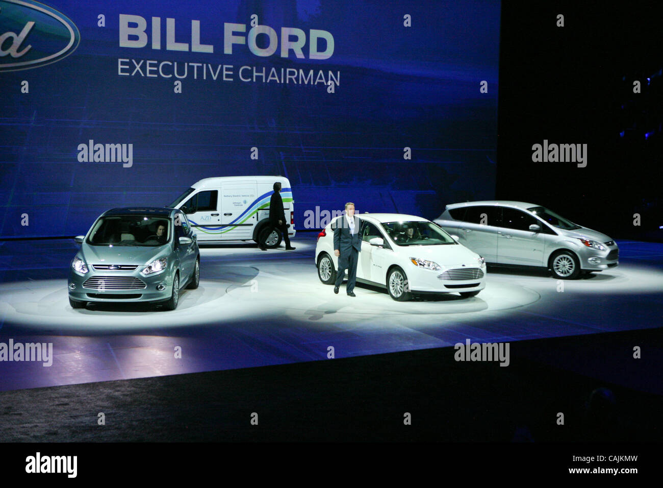 Jan. 10, 2011 - Detroit, Michigan, USA. Bill Ford, Executive Chairman ...