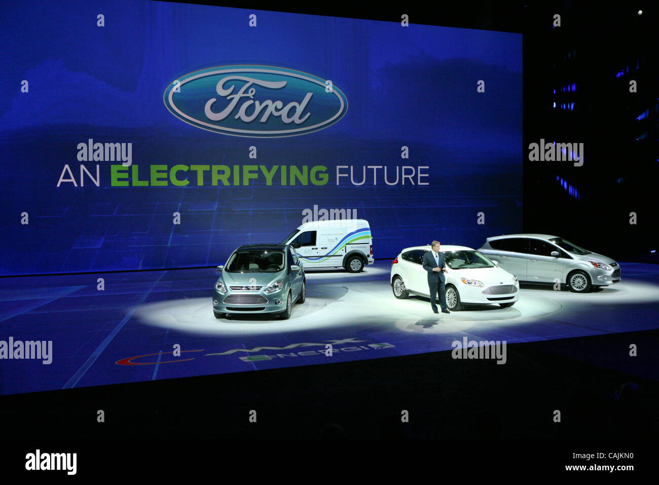 Jan. 10, 2011 - Detroit, Michigan, USA. Bill Ford, Executive Chairman ...