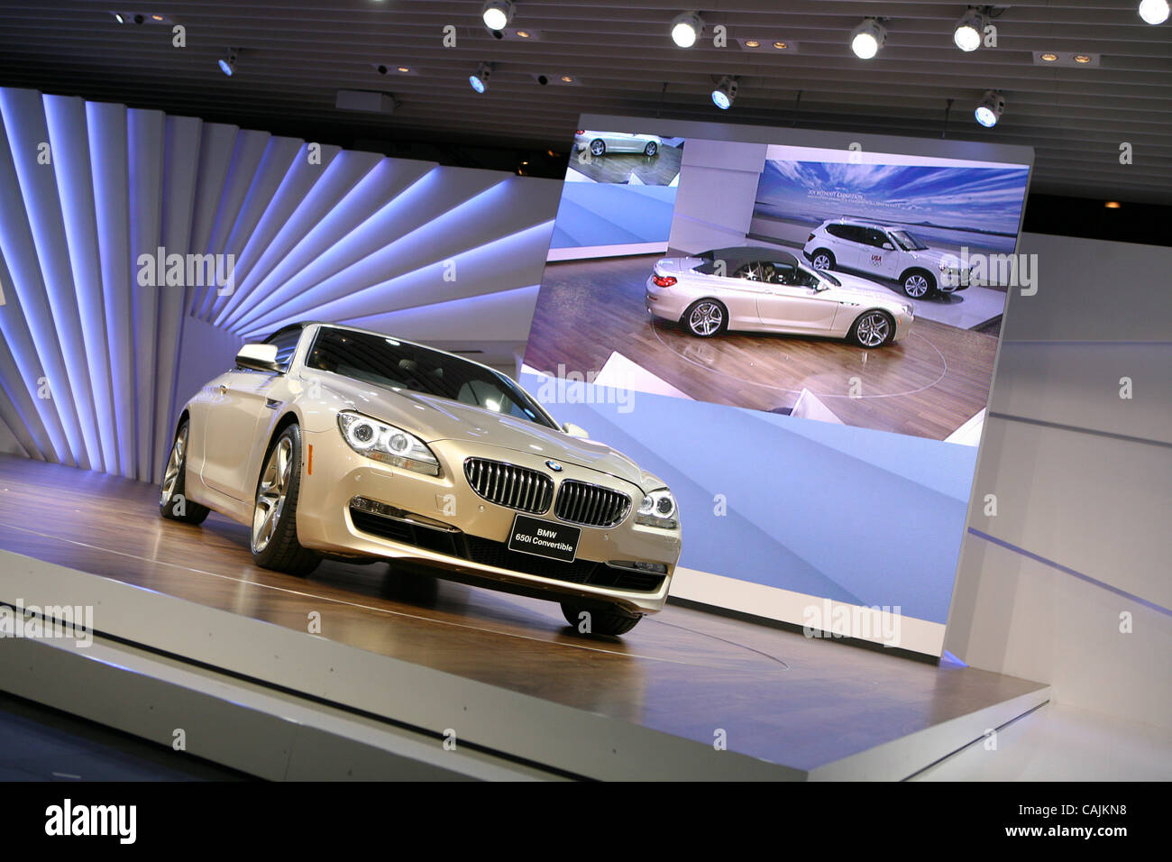 Jan. 10, 2011 - Detroit, Michigan, USA. Ian Robertson, member of the ...