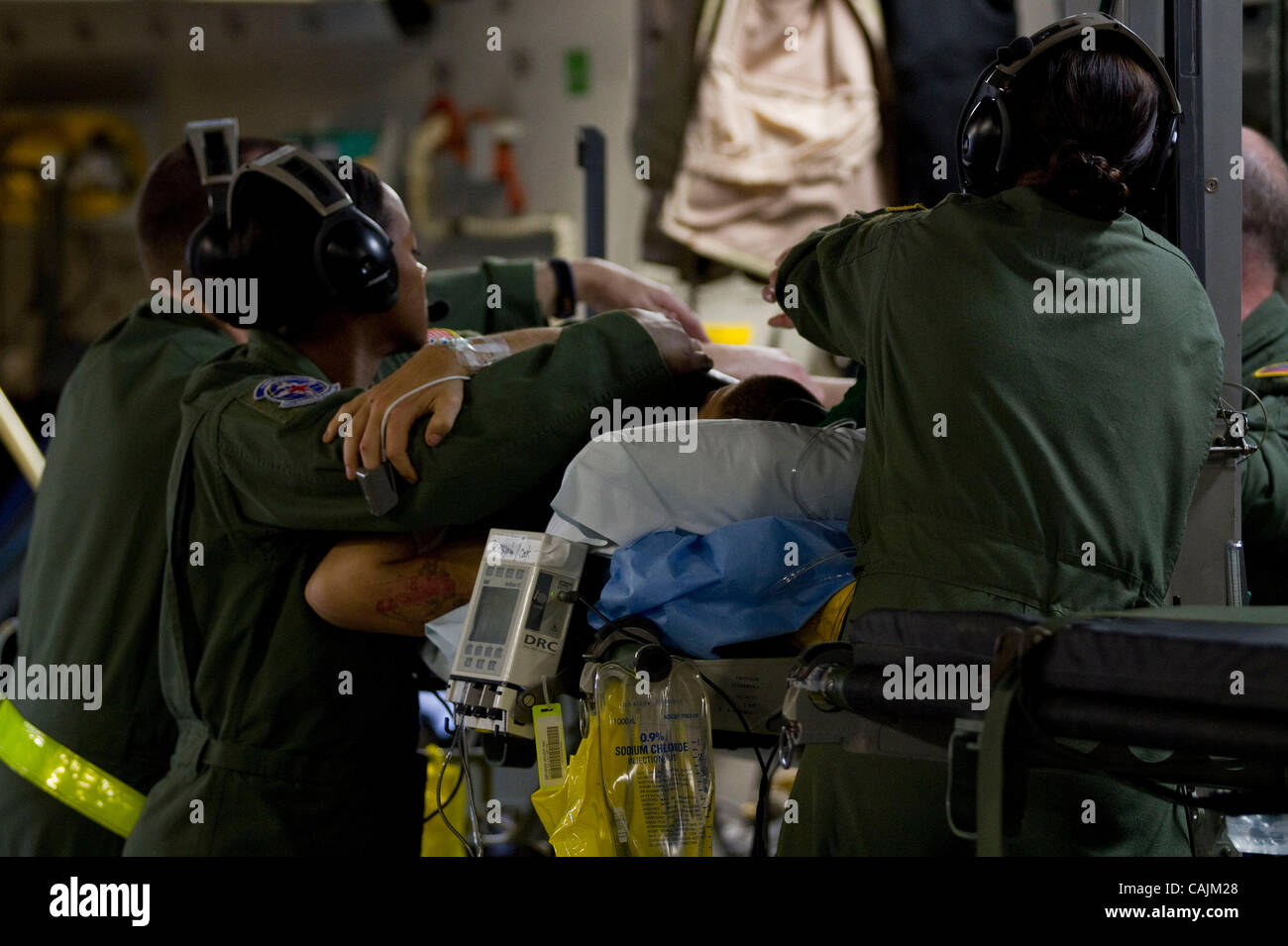 Aeromedical evacuation squadron hi-res stock photography and images - Alamy