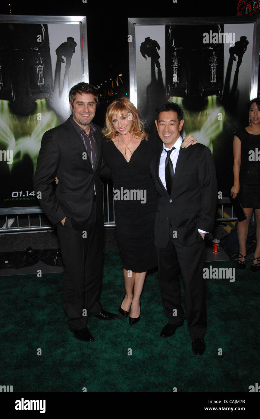 Grant imahara kari byron tory belleci hi-res stock photography and ...