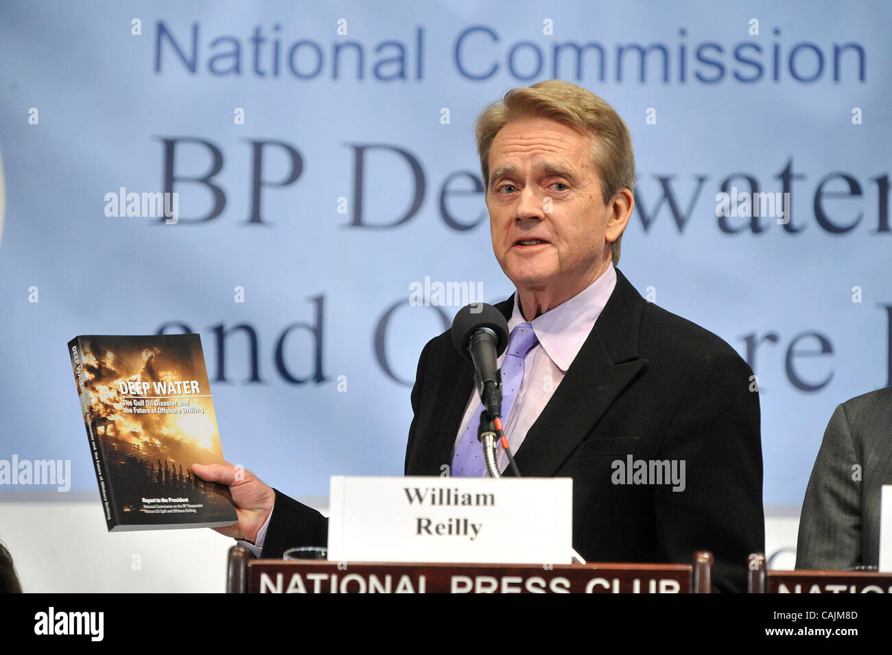 Jan. 11, 2011 - Washington, DC, U.S. - Former EPA Administrator WILLIAM ...