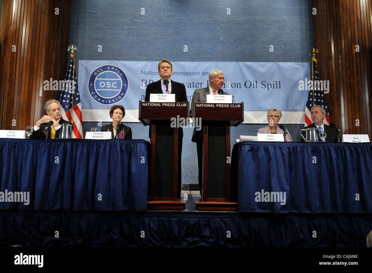 Jan. 11, 2011 - Washington, DC, U.S. - Former EPA Administrator WILLIAM ...