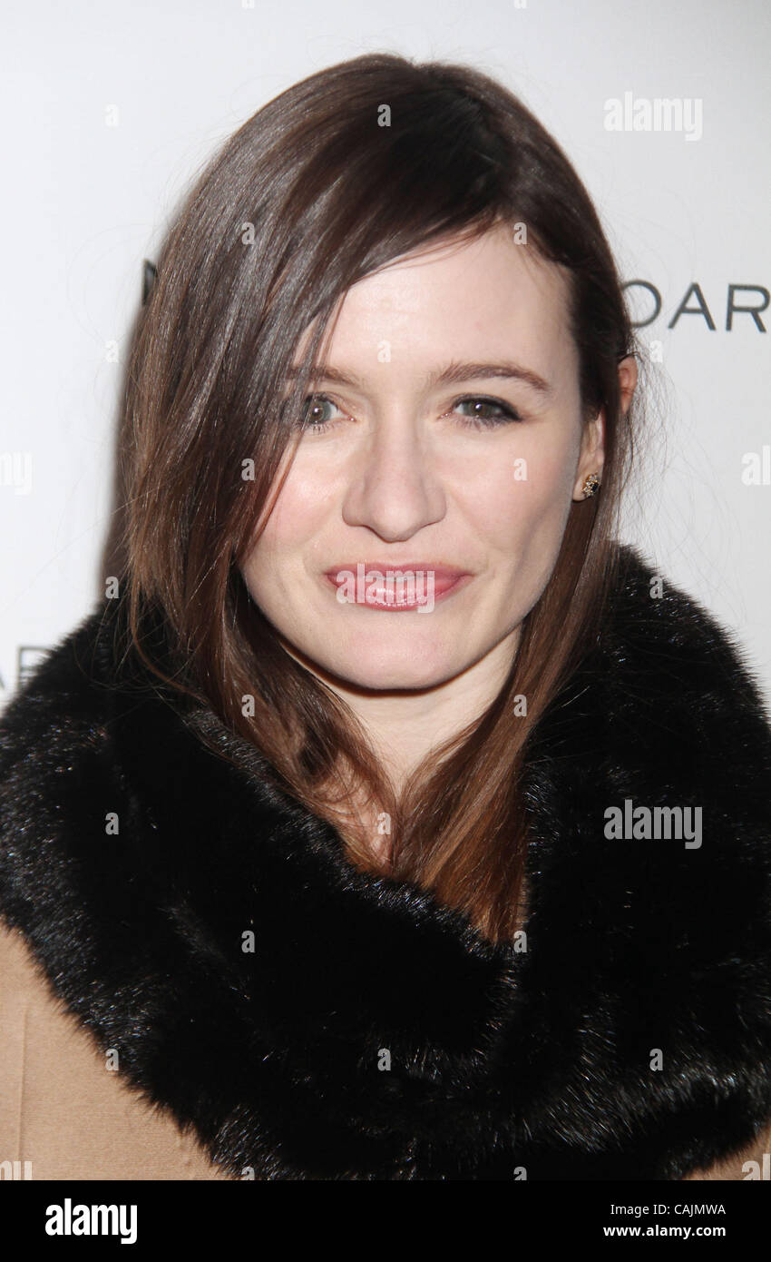 Jan. 11, 2011 - New York, New York, U.S. - Actress EMILY MORTIMER ...
