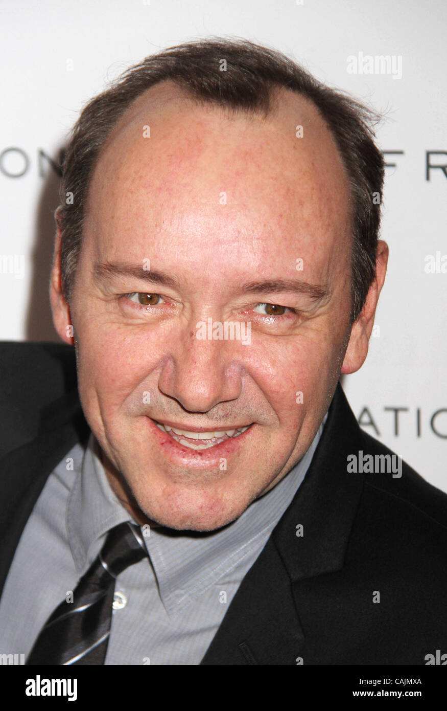 Jan. 11, 2011 - New York, New York, U.S. - Actor KEVIN SPACEY attends ...